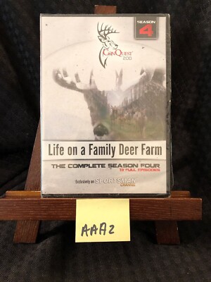 ConQuest 200 Life on a Family Deer Farm Season 4 Sportsman Channel NEW ...