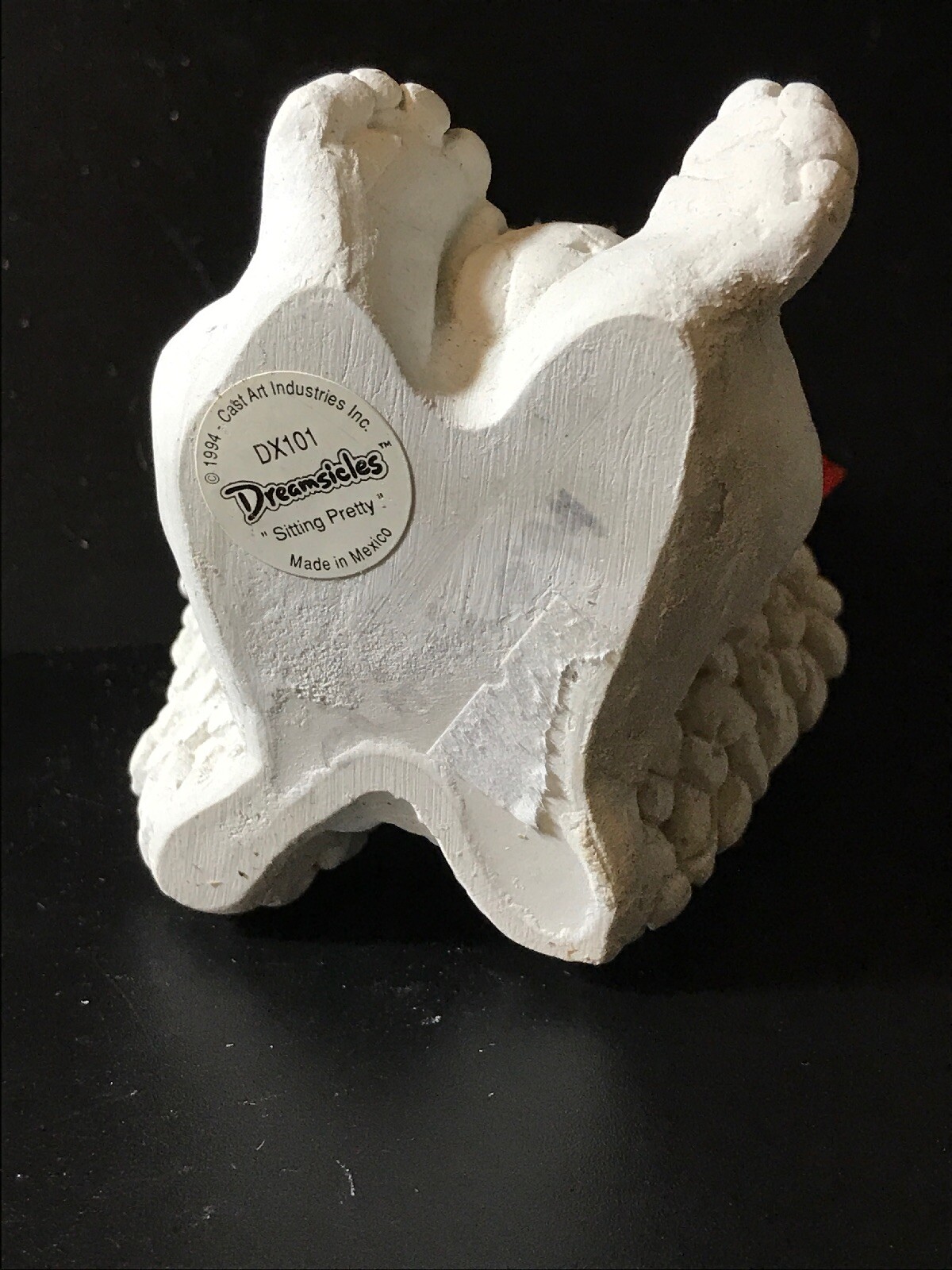 Dreamsicles DX101 “Sitting Pretty” Kristen ‘94 Hand Painted Plaster ...