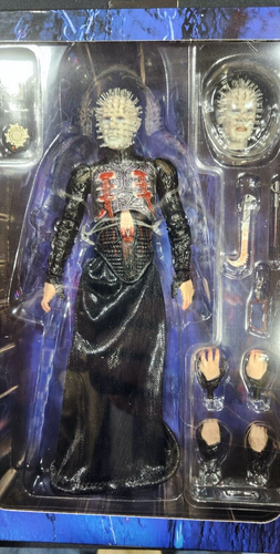 HELLRAISER ULTIMATE PINHEAD 7 INCH ACTION FIGURE NECA 2019 MIB | eBay
