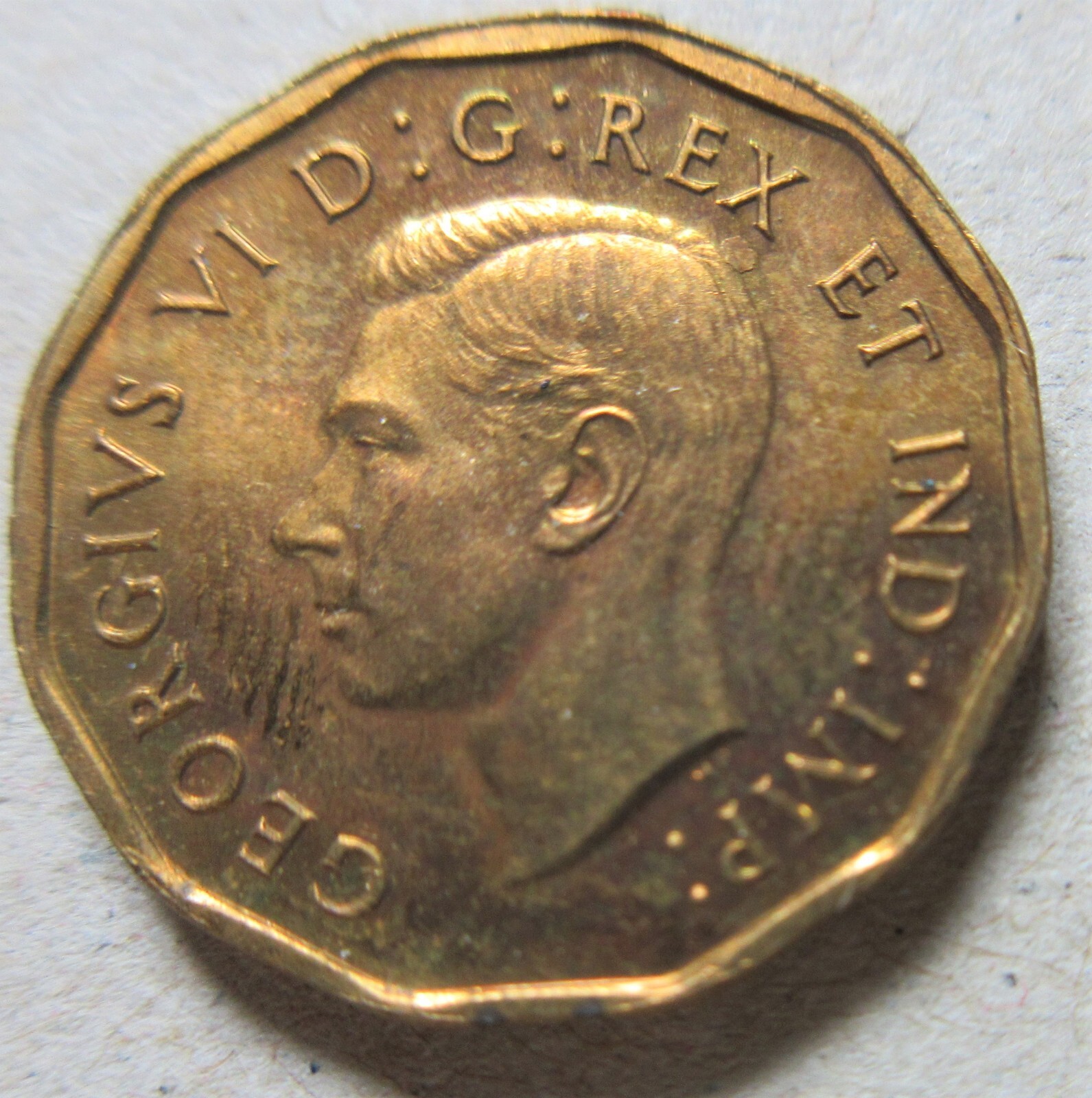 1942 Canada Five Cents Tombac Coin. UNC NICE GRADE Nickel 5 cents (RP ...