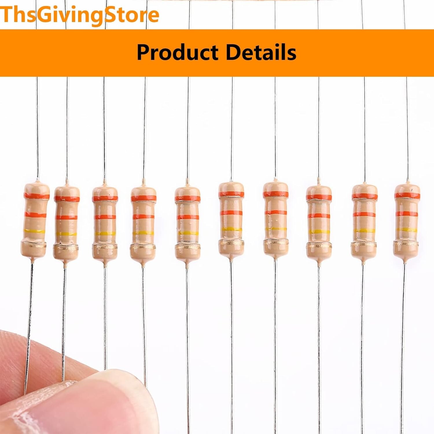 Resistor Kit 1/2 Watt Resistors Kit Resistors Assortment kit 1000pcs ...