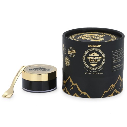 Shilajit HIMALAYAN 40 Gram Exp.2027 100% Pure Organic Extremely Potent ...