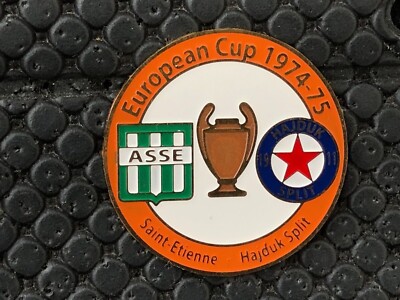 badge pin's football soccer ASSE Saint-Étienne France - Hajduk Split ...