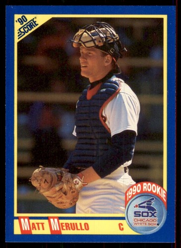 1990 Score Matt Merullo Rookie Baseball Cards #605 | eBay