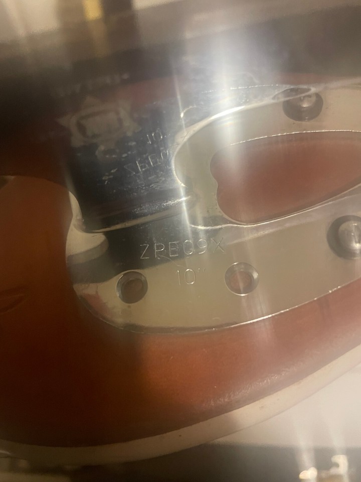 SP-Teri pro ice skates ($870MSRP)+Vision Blades ($420 MSRP)- W sze 8 ...