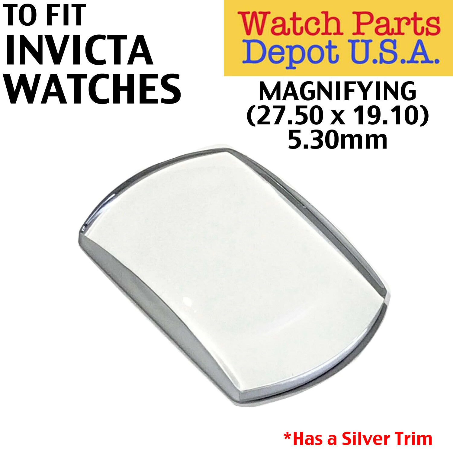 Watch Replacement Mineral Crystals to Fit Invicta Watches (AR ...