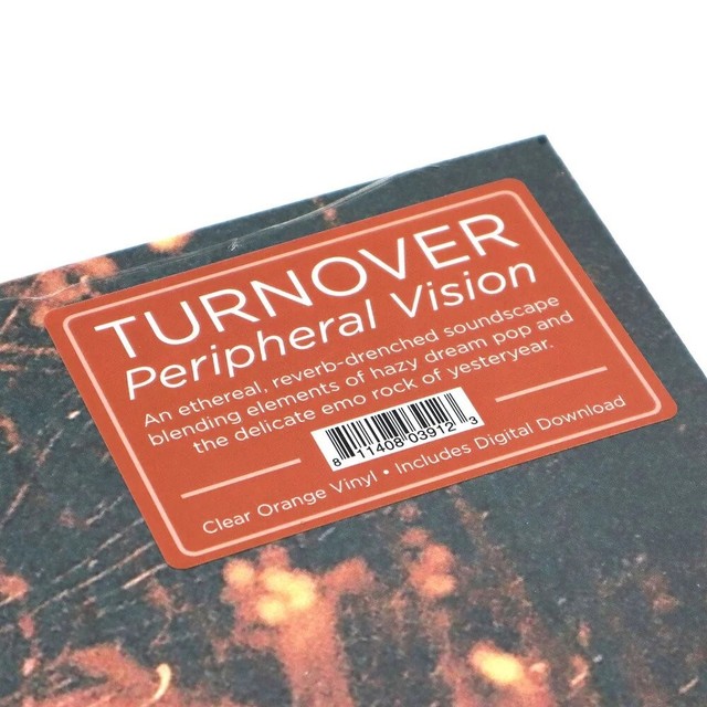 Peripheral Vision by Turnover (Record, 2015) for sale online | eBay
