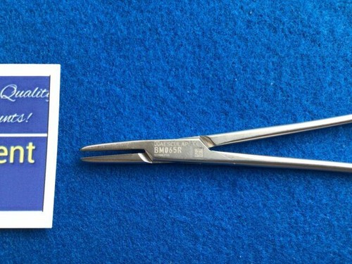 Aesculap BM065R HEGAR-MAYO DUROGRIP TC Needleholder | eBay