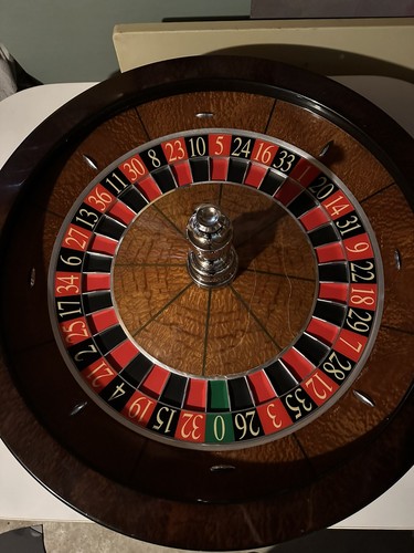Cammegh Single Zero Roulette Wheel | eBay
