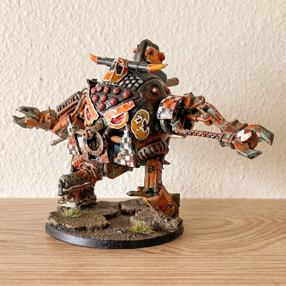 Warhammer 40k Xenos - Painted Orks Bad Moons Army - BoxedUp (272) | eBay