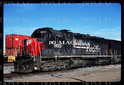 SOUTHERN PACIFIC-SP. EMD SD45m #8613. Stockton (CA). Original Slide ...