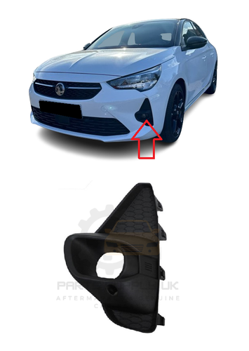 NEW FOR VAUXHALL OPEL CORSA F GS LINE 20-23 FRONT BUMPER FOG LIGHT ...