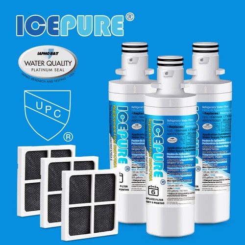 Fit For LG LT1000P LFVS26596S LRFXS2503S LFXS28566M/00 Water Air Filter ...