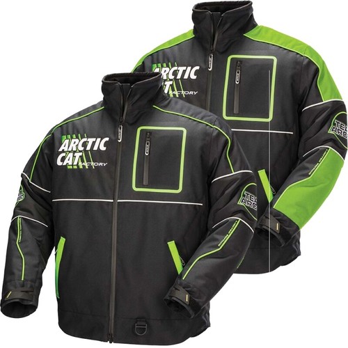 Arctic Cat Men's Factory Pro Flex 100g Insulated Snowmobile Jacket ...