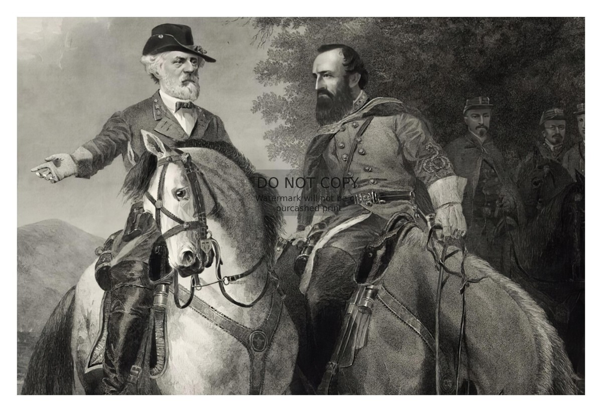 Robert E Lee And Stonewall Jackson Understanding, Listening Are The