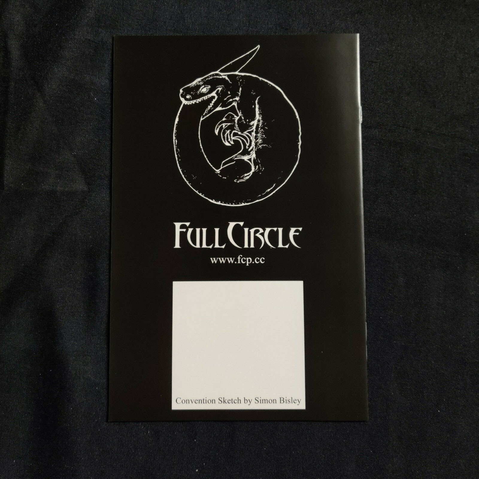 FULL CIRCLE #3 - CLASSIC EDITION LIMITED TO 1000 - SIGNED BY BISLEY (9. ...
