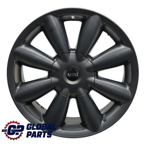 Mini Cooper One R60 R61 Black Wheel Alloy Rim 18" ET:52 7,5J Turbo Fan ...
