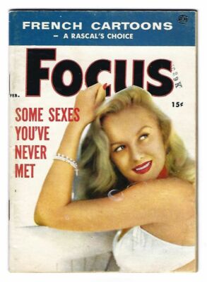 Focus - Vol. 6 No. 2 Feb. 1956 - kirk Douglas, Jean McCallen photo ...