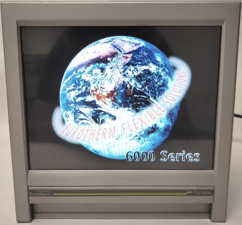 Eurotherm 6180A Paperless Graphic Recorder 24 Universal Inputs Missing ...