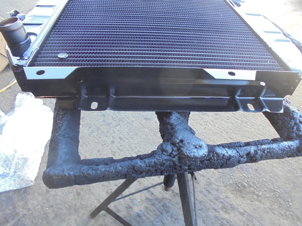 BRAND NEW RADIATOR TO FIT FORD CORTINA OHV MANUFACTURED IN ENGLAND ...