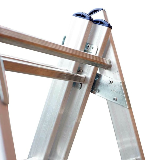 T.B. DAVIES 2.3m Light Duty Combination Step Ladder - Silver (1300-311 ...