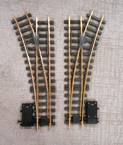 G Scale Pair of R/C Track Wide Turnouts by LGB | eBay