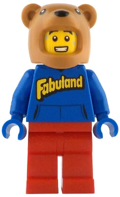 Bernard Bear Costume Guy - Minifig idea233 | Lego | New | eBay