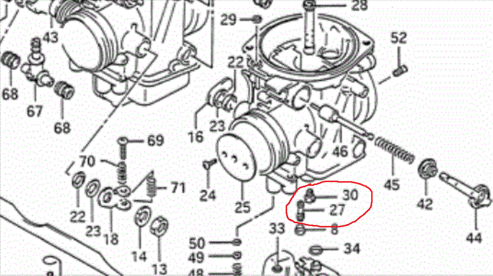 91-93 SUZUKI GSF400 GSF 400 BANDIT Carburetor STAGE 5 JET KIT 37.5 115 ...