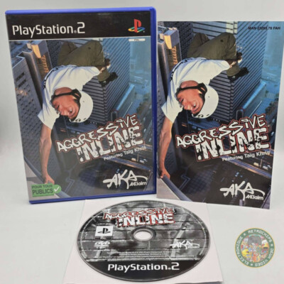 Aggressive Inline PS2 | eBay