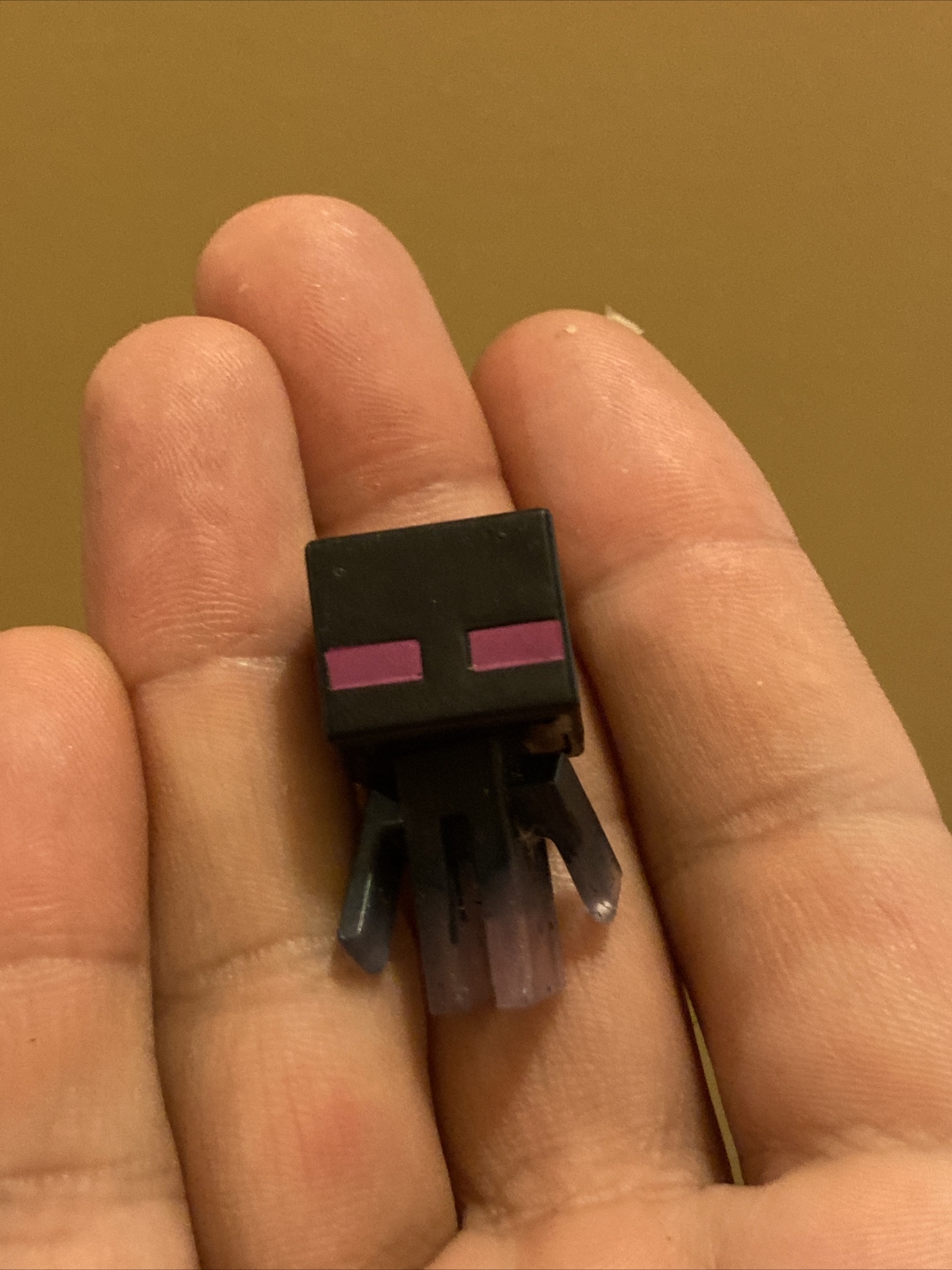 Minecraft Papercraft Enderman Mini