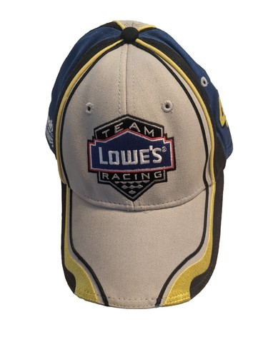 Team Lowes Racing Hendrick Motersports Baseball Hat Chase Authentic ...