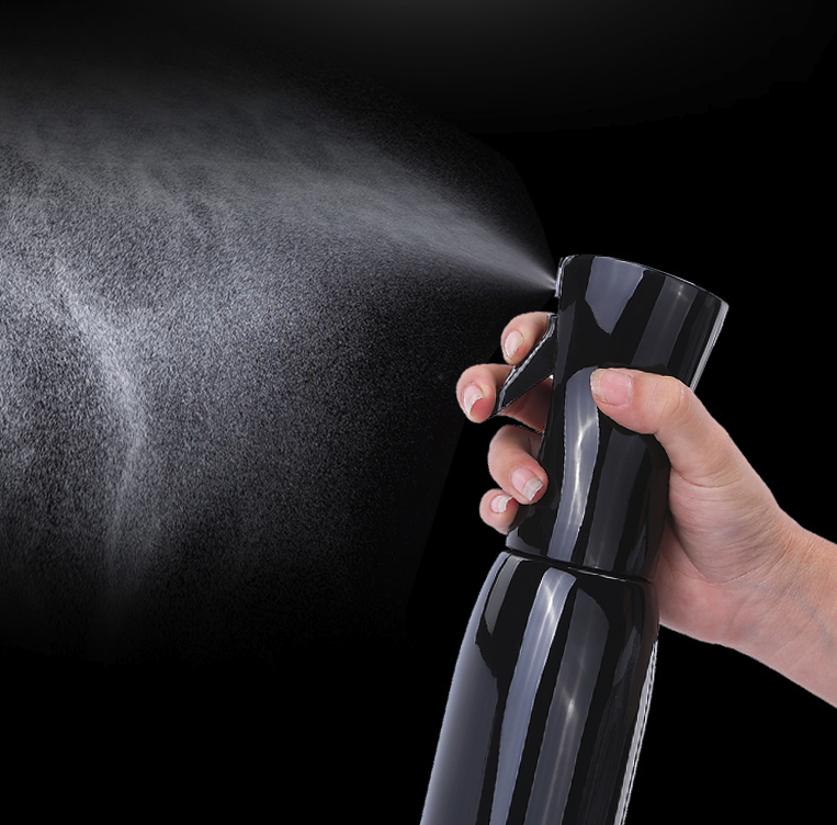 Continuous Mist Hair Spray Bottle Barber Water Sprayer Salon Plant ...