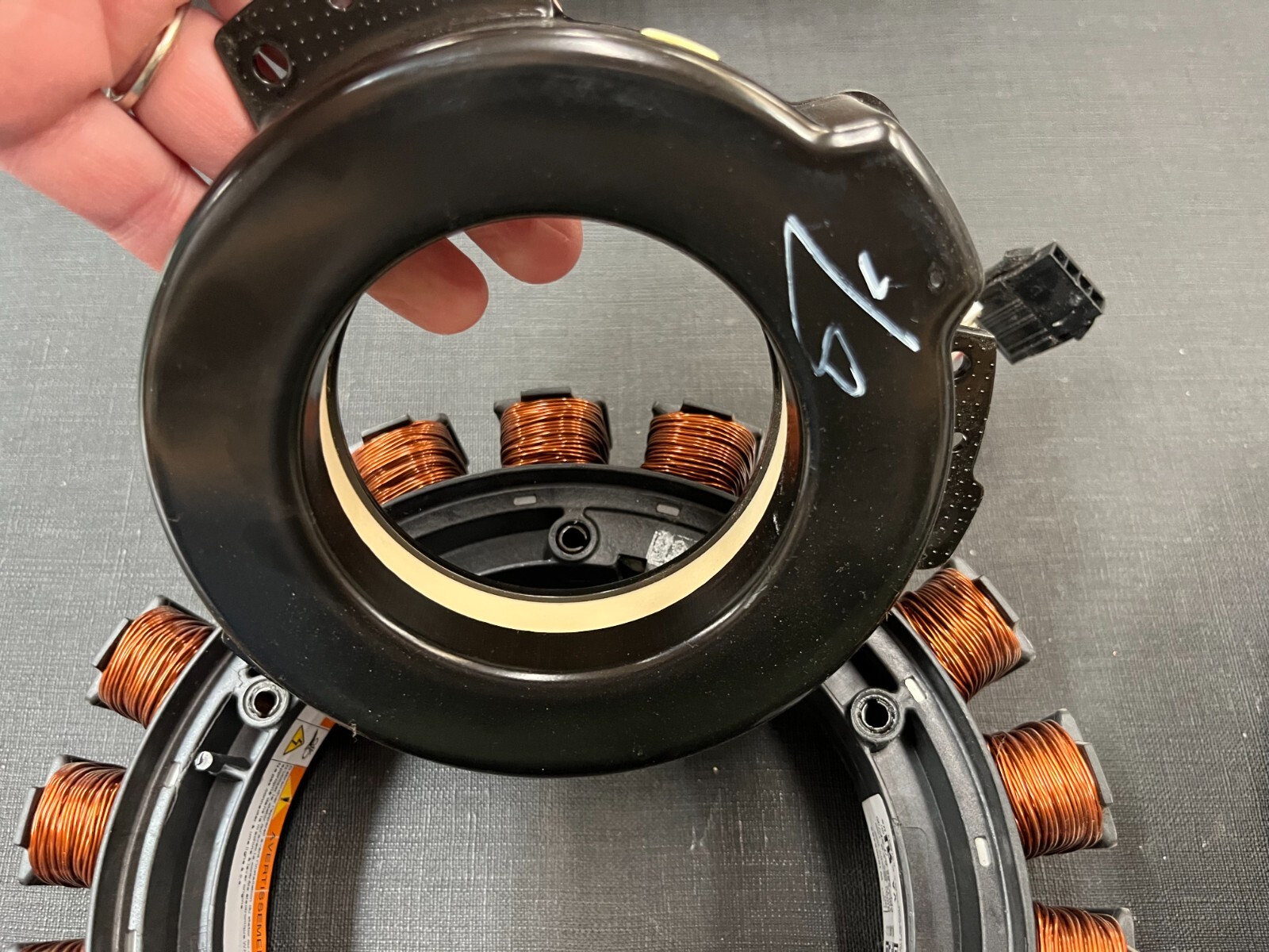 Maytag Whirlpool Washer Rotor Stator Assy W10915701, W10915700 ...