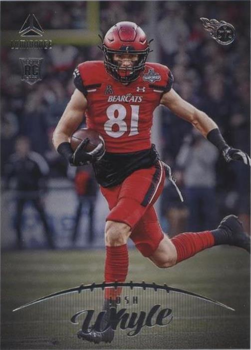 2023 Panini Luminance - Rookie Josh Whyle #167 (RC) for sale online | eBay