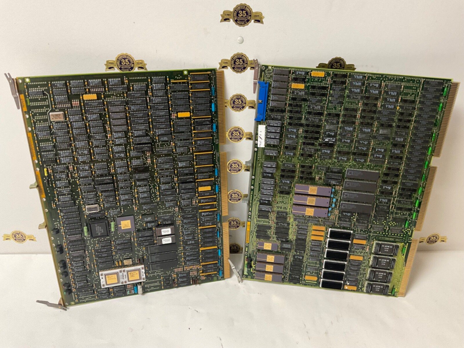 DEC Digital Equipment L0111 DCJ11 L0108-YA HSC70 Vintage Gold Chip ...