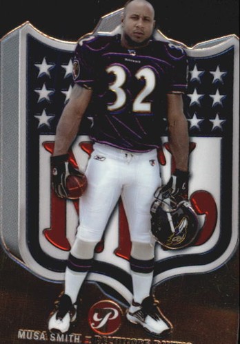 2003 Topps Pristine #115 Musa Smith U/1499 - NM-MT | eBay