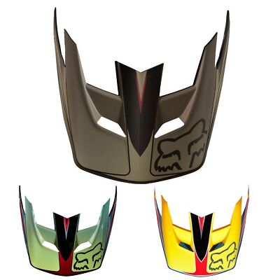Fox Racing RPC Kustm Helmet Visor/Peak | eBay