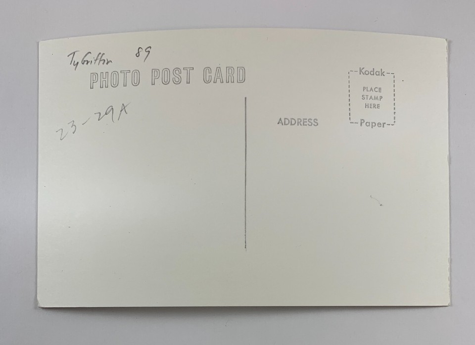 Ty Griffin (1989) Chicago Cubs Vintage Baseball Postcard PCCC | eBay