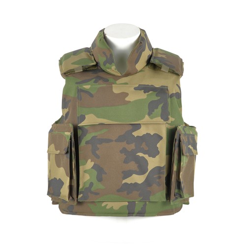 Armor Plate Pocket NIJ-IIIa UHMWPE Neck Shoulder Bullet Proof ...
