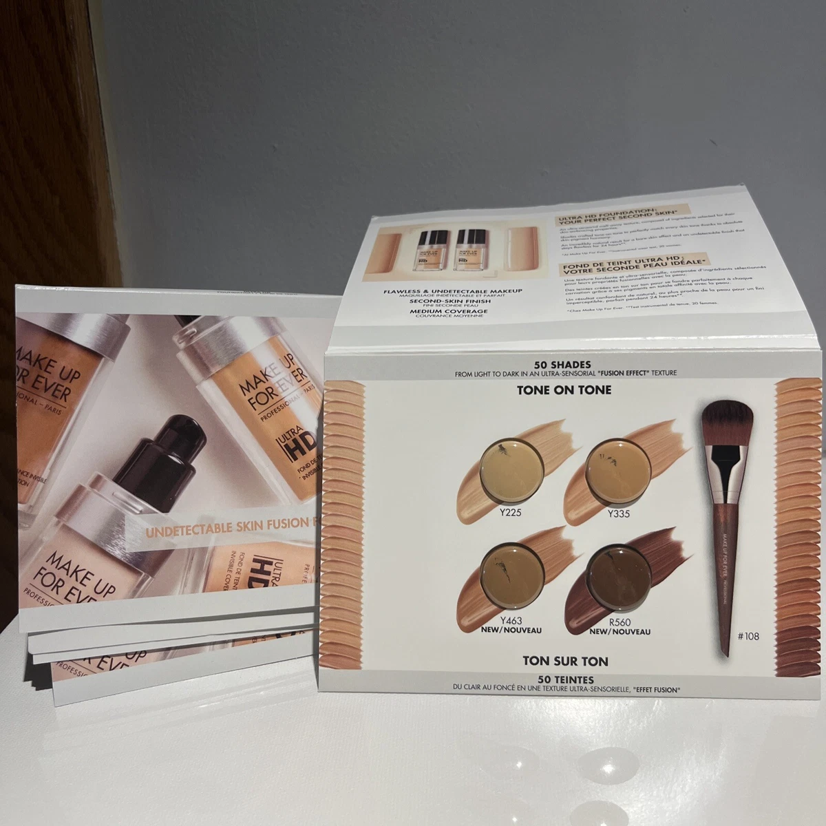 Makeup Forever Foundation Samples | Saubhaya Makeup
