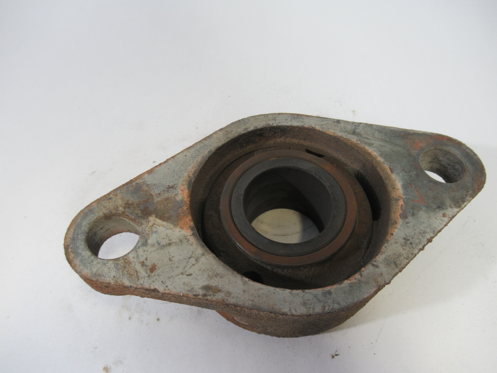 Graphalloy FL206 2 Bolt Flange Ball Bearing 30mm Cast Iron USED | eBay