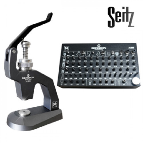 Bergeon Jewel Tool Seitz Jewelling Complete Kit Set 31300 Watchmakers ...