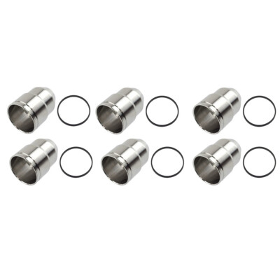 6 Pcs Fuel Injector Sleeve 3412352 3680873 for Cummins Engine ISX QSX ...