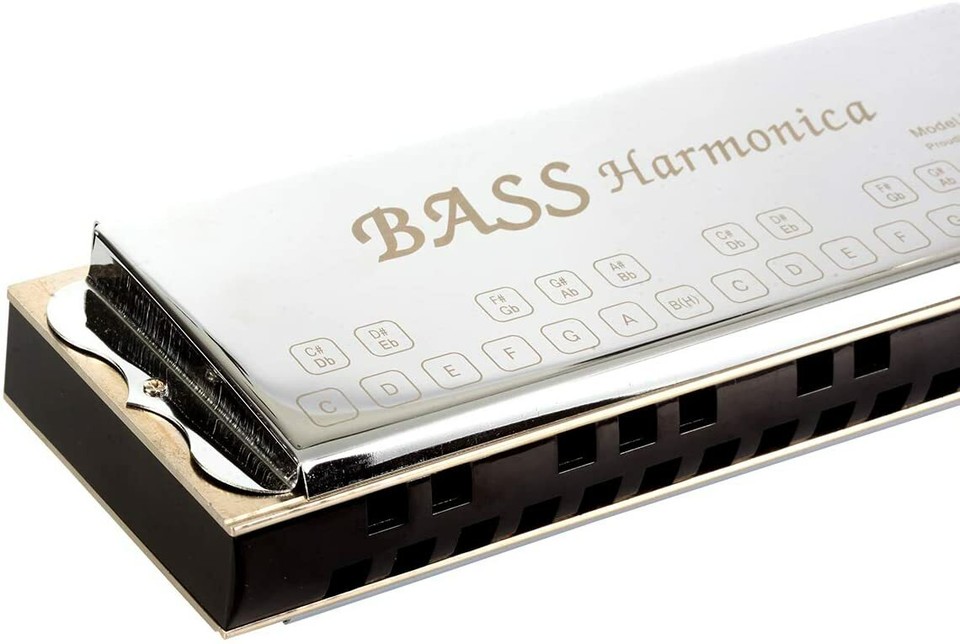 EASTTOP NE01 Bass Harmonica Ensemble Harmonica Professional Portable with Case | eBay