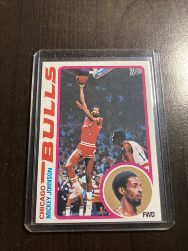 Mickey Johnson TOPPS CHEWING GUM CARD NBA 1969 T10-141 | eBay