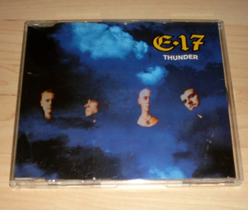 Maxi Single - E-17 - Thunder (East 17 East17 E17) CD | eBay