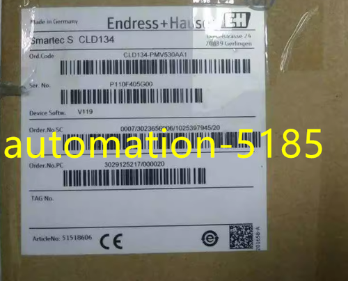 1PCS E+H Conductivity meter CLD134-PMV530AA1 New fedex or DHL | eBay