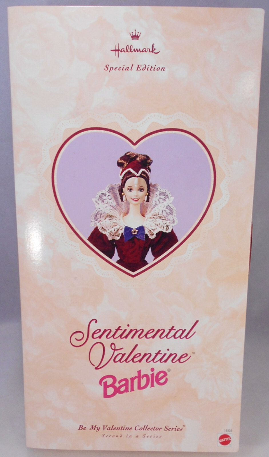 Sentimental Valentine Barbie Doll 1997 Hallmark Brunette Original Box ...