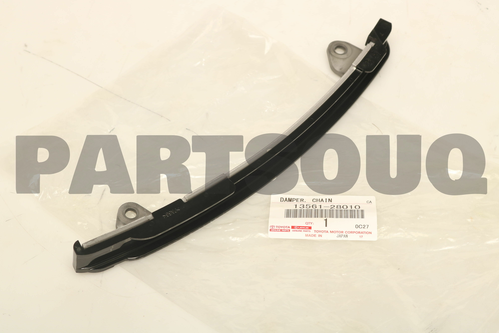 1356128010 Genuine Toyota DAMPER, CHAIN VIBRATION, NO.1 13561-28010 | eBay