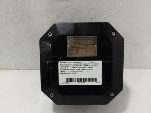 Hawke International PL620 Junction Box | eBay Australia